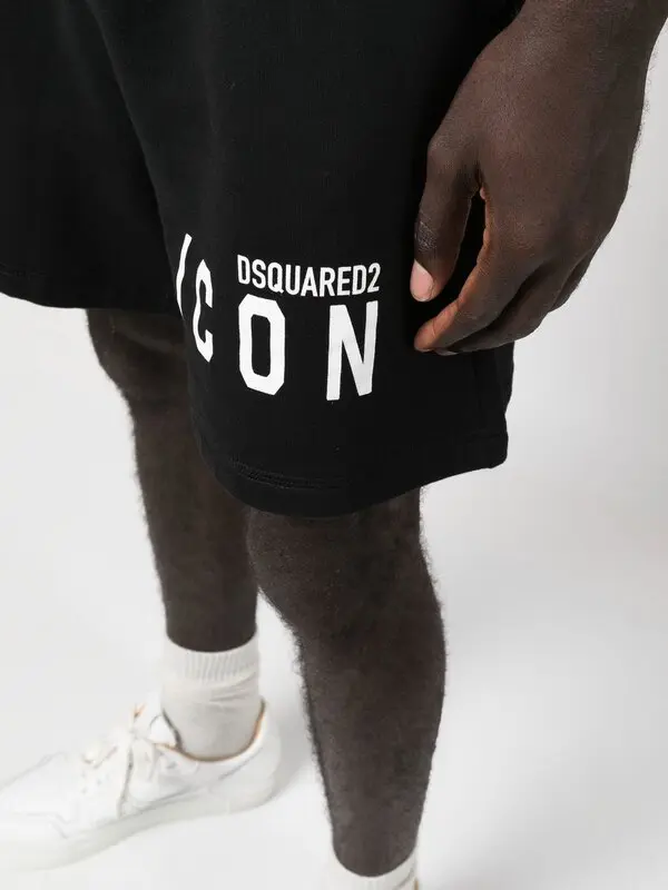 Dsquared2 Logo-print Track Shorts