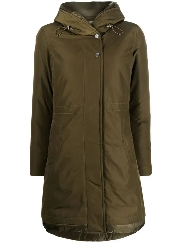 Woolrich Weoka Down-padded Parka - Green