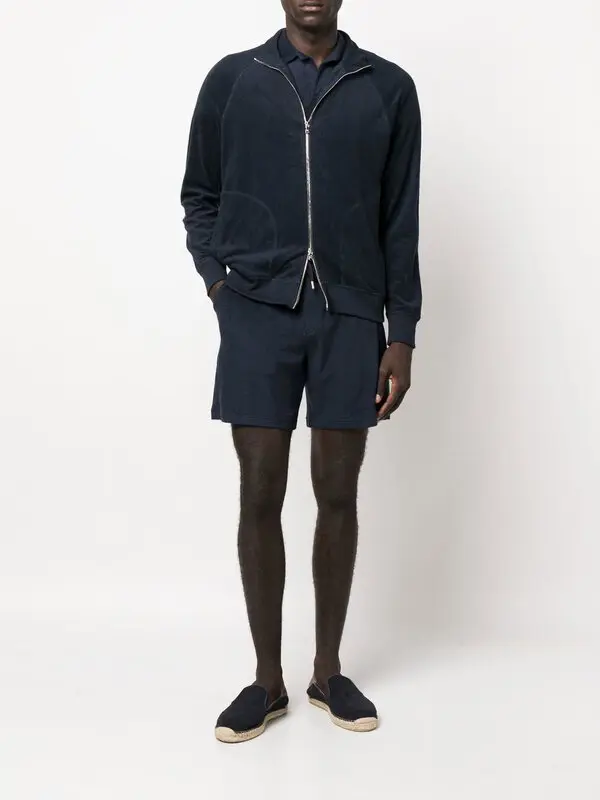 Frescobol Carioca Augusto Terry Track Shorts