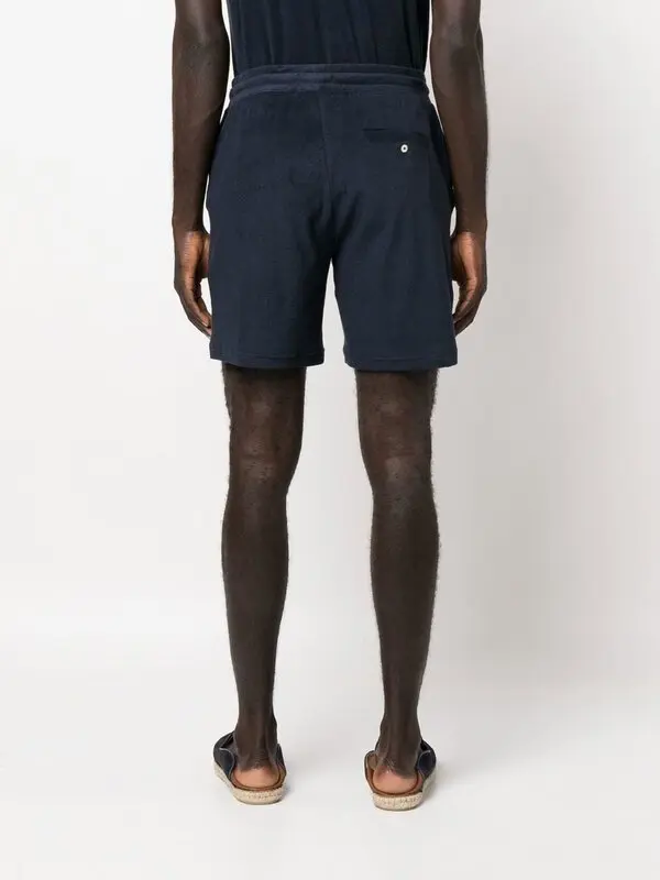 Frescobol Carioca Augusto Terry Track Shorts