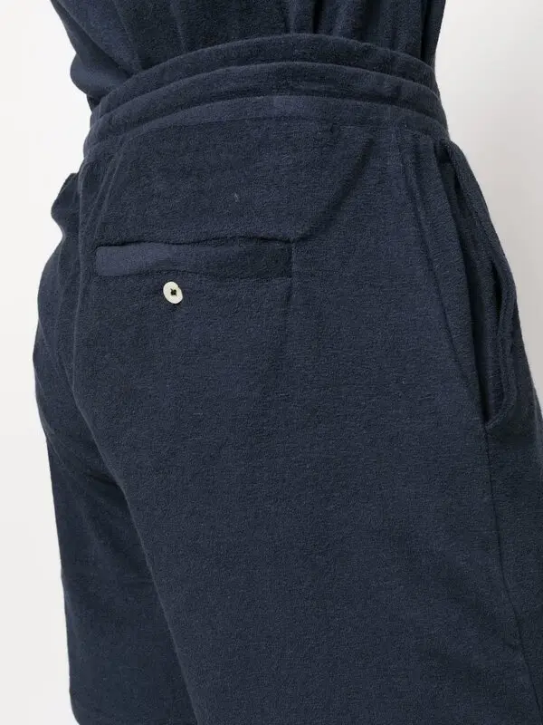 Frescobol Carioca Augusto Terry Track Shorts