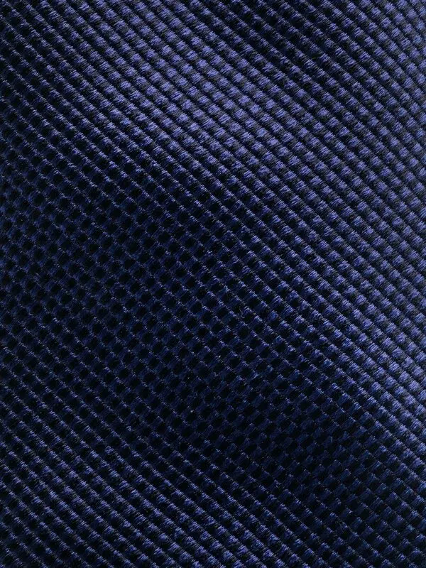 Brunello Cucinelli Textured Neck Tie - Blue