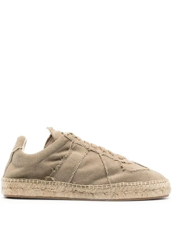 MAISON MARGIELA Replica Low-top Sneakers - Brown
