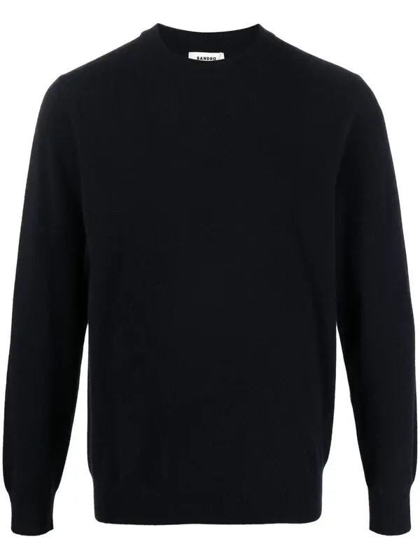 Sandro Cashmere Sweater - Blue