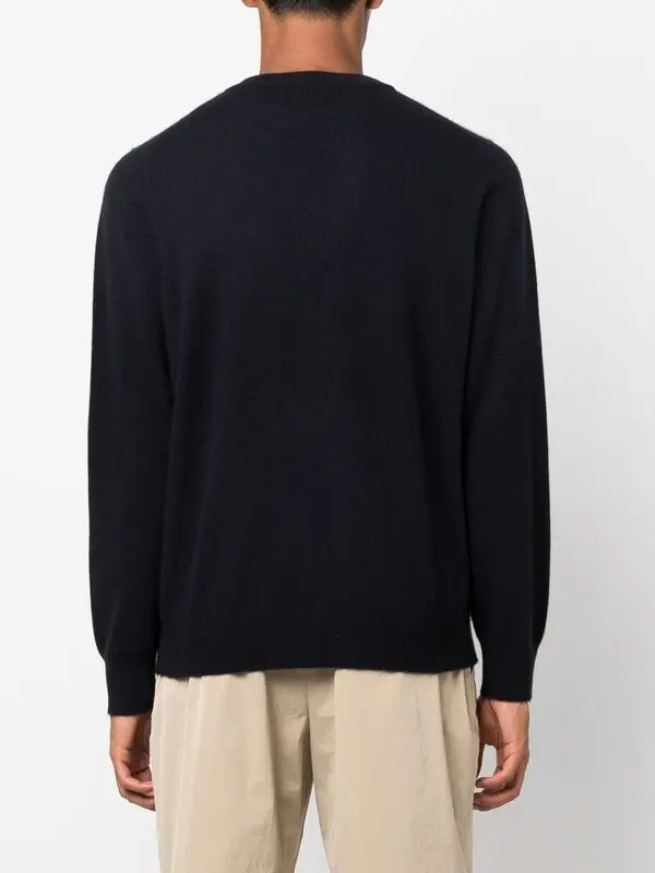 Sandro Cashmere Sweater - Blue