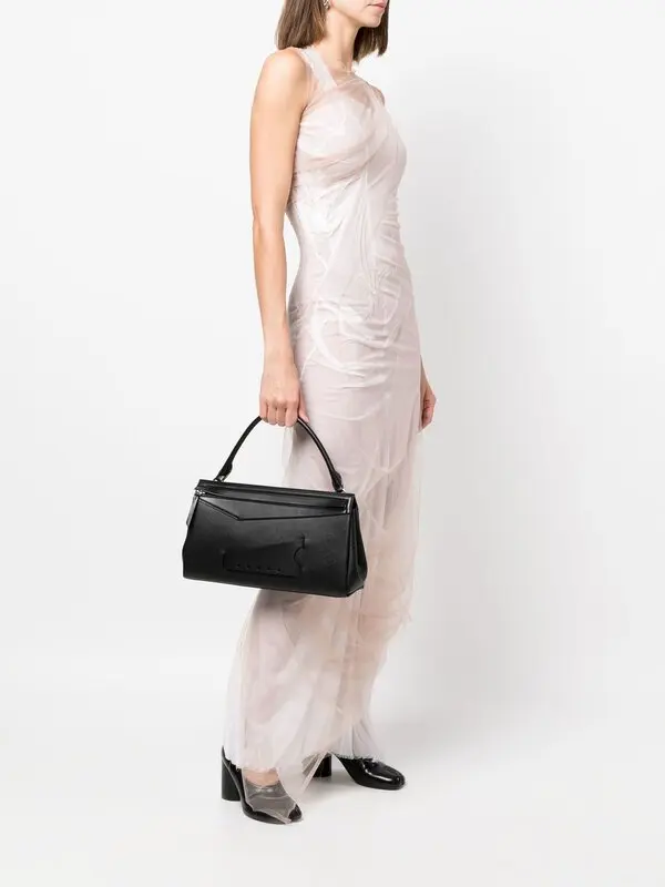 MAISON MARGIELA Snatched Leather Tote