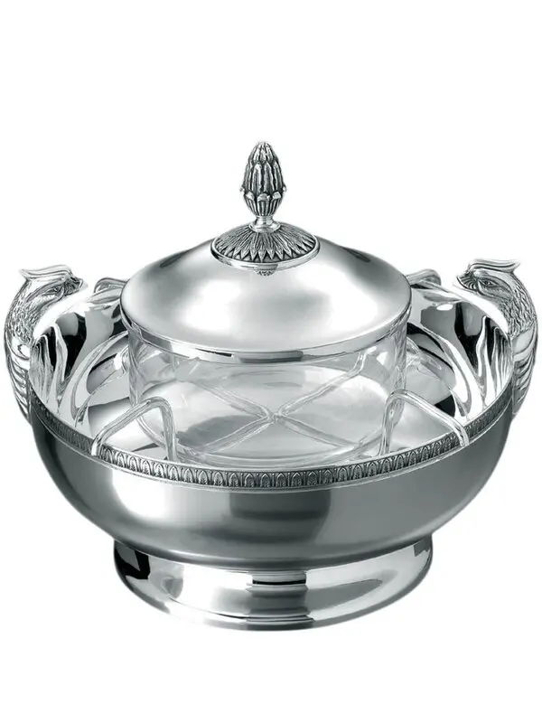 Christofle Malmaison Caviar Serving Set - Silver