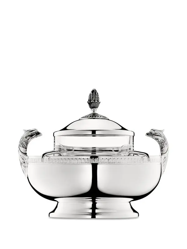 Christofle Malmaison Caviar Serving Set