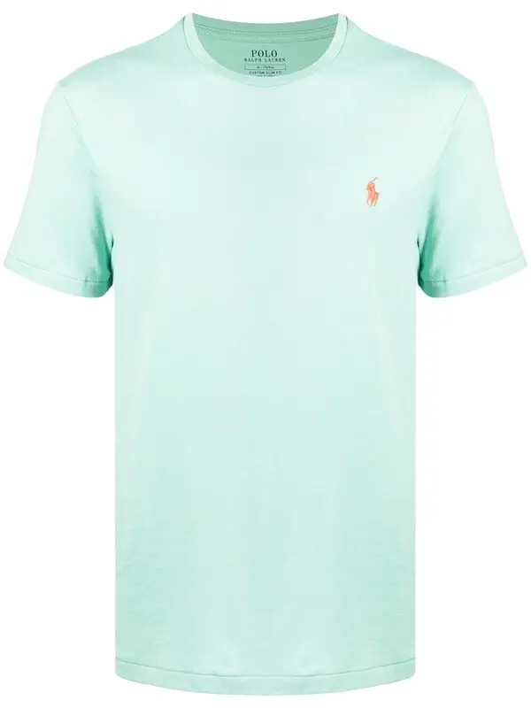 Polo Ralph Lauren Polo Pony Embroidered T-shirt - Green