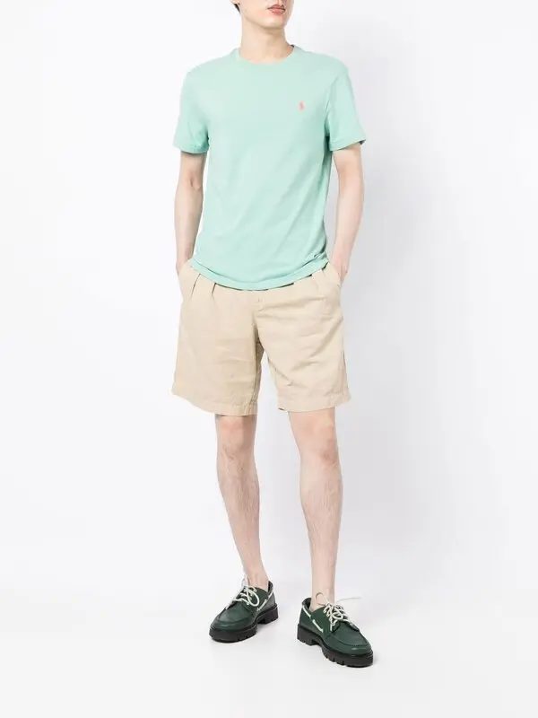 Polo Ralph Lauren Polo Pony Embroidered T-shirt - Green