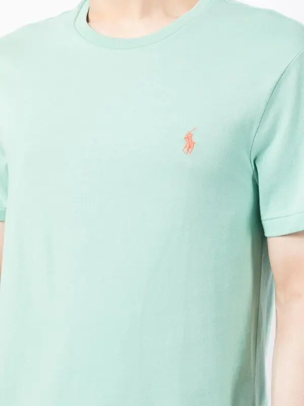 Polo Ralph Lauren Polo Pony Embroidered T-shirt - Green