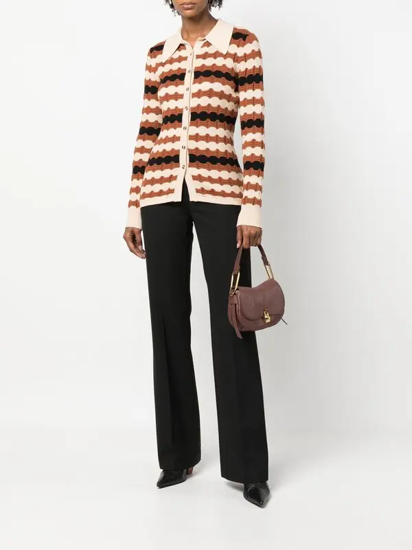 COCCINELLE Polka-dot Leather Bag