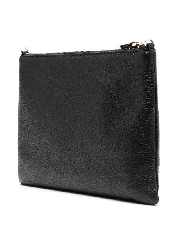 COCCINELLE Pebble-texture Leather Crossbody Bag
