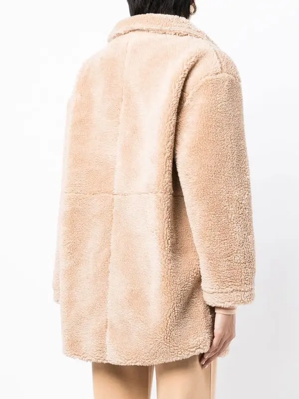 The Upside Woodford Faux-shearling Jacket
