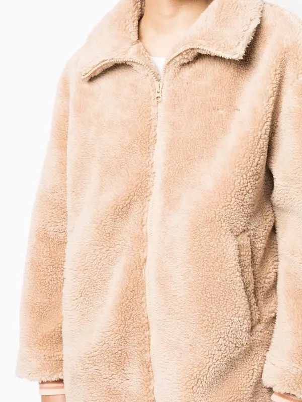 The Upside Woodford Faux-shearling Jacket