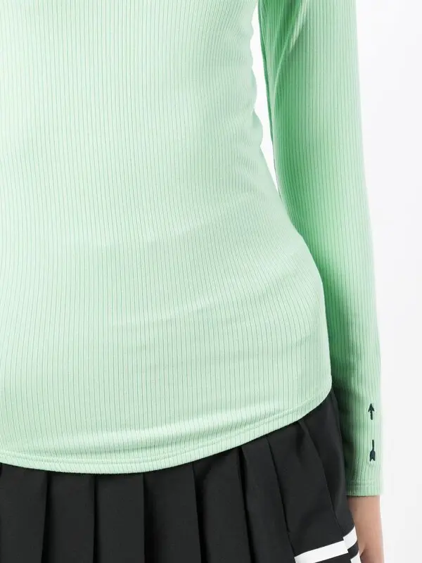The Upside Solstice Giselle Ribbed Top