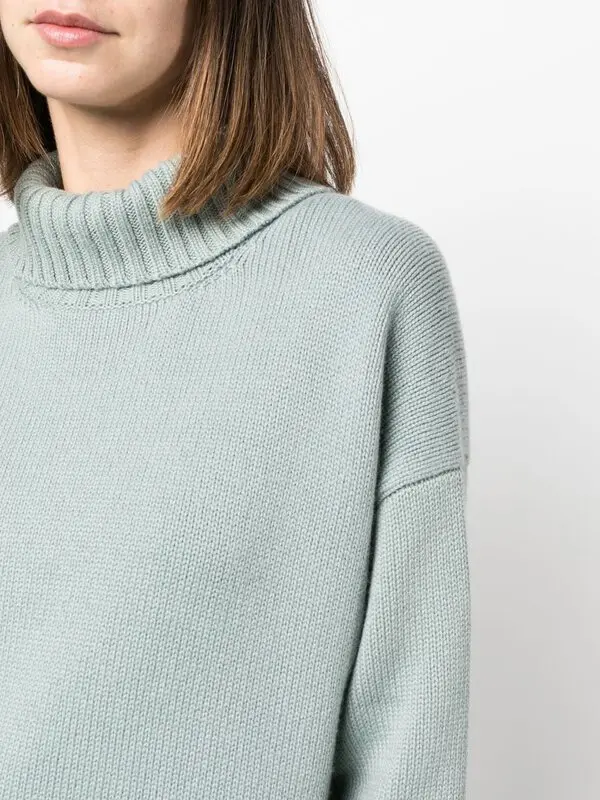 JIL SANDER Roll-neck Jumper