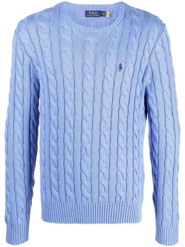 Polo Ralph Lauren Cable-knit Sweater - Blue
