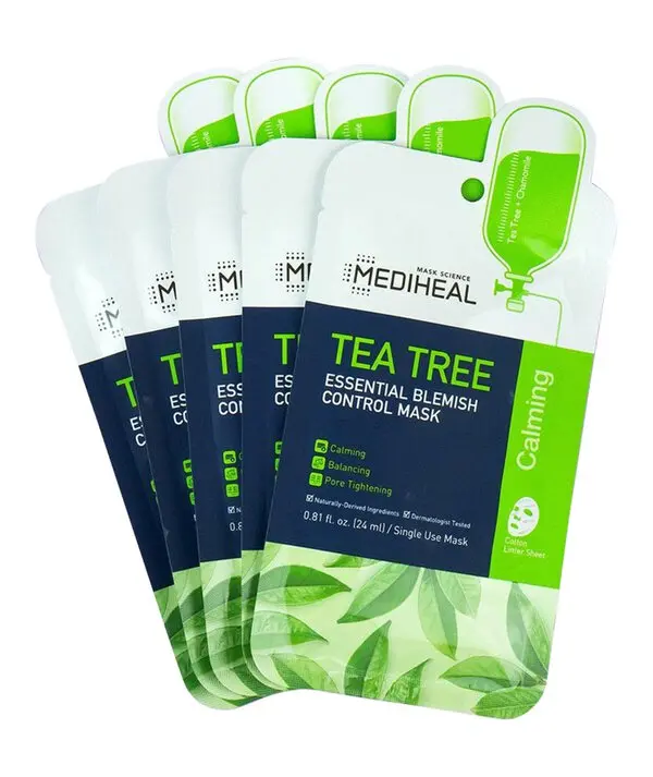 MEDIHEAL Tea Tree Essential Blemish Control Sheet Mask