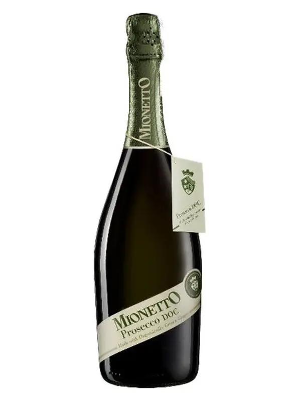 MIONETTO Organic Prosecco Sparkling White Wine