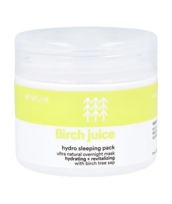 ENATURE Birch Juice Hydro Sleeping Pack