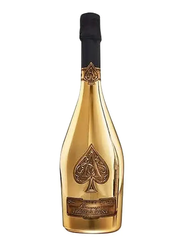 ARMAND DE BRIGNAC ACE OF SPADES Brut Gold Champagne