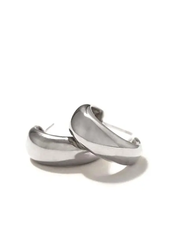Mejuri Dome Hoops