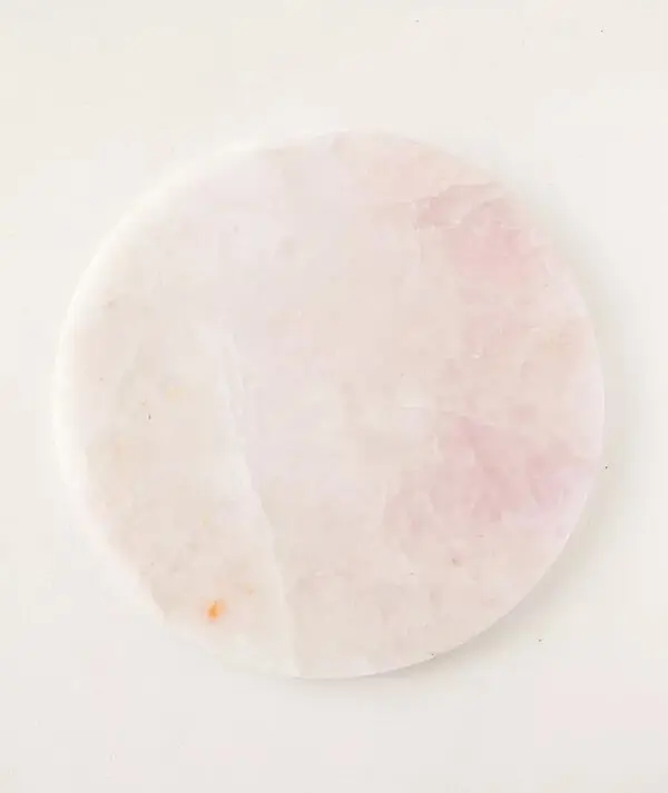 Anthropologie Rose Quartz Serving Board