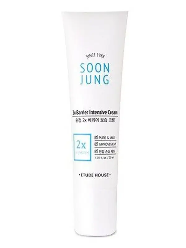 ETUDE HOUSE Soonjung 2x Barrier Intensive Cream