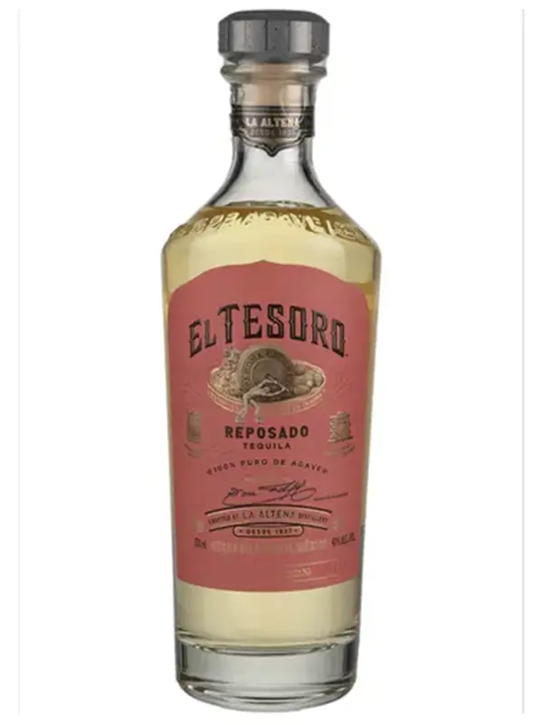 EL TESORO Reposado Tequila
