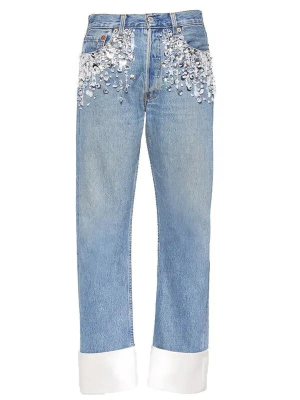 MIU MIU X LEVI Denim Jeans