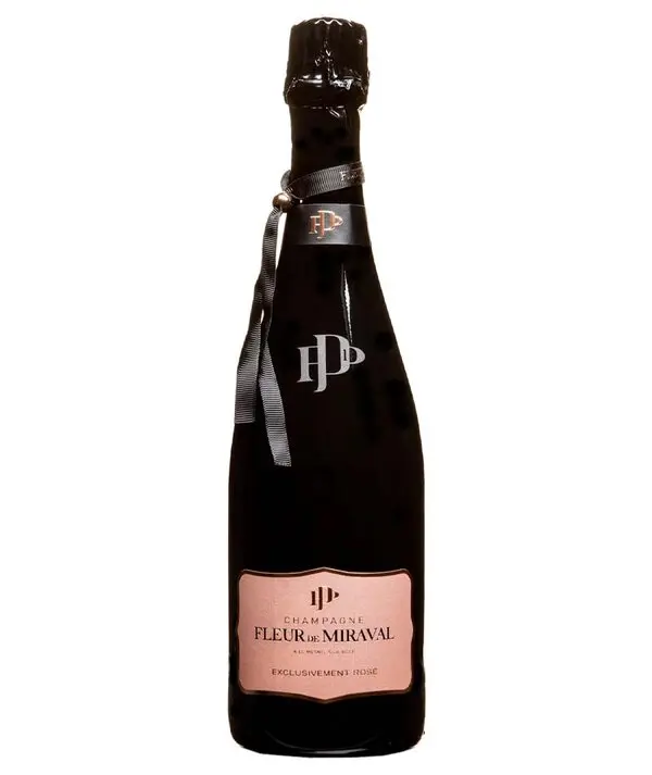 PARCELLE WINE Fleur De Miraval, Rosé Champagne Nv