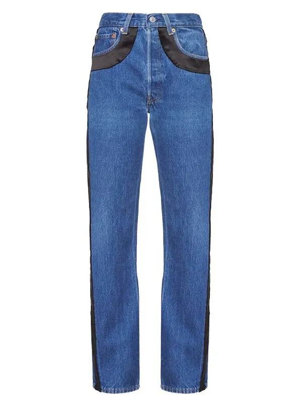 MIU MIU X LEVI Denim Jeans