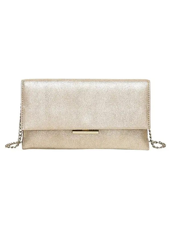 LOEFFLER RANDALL Cappuccino Tab Clutch