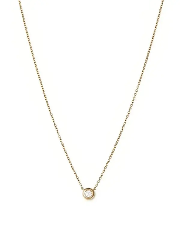 Mejuri Diamond Necklace