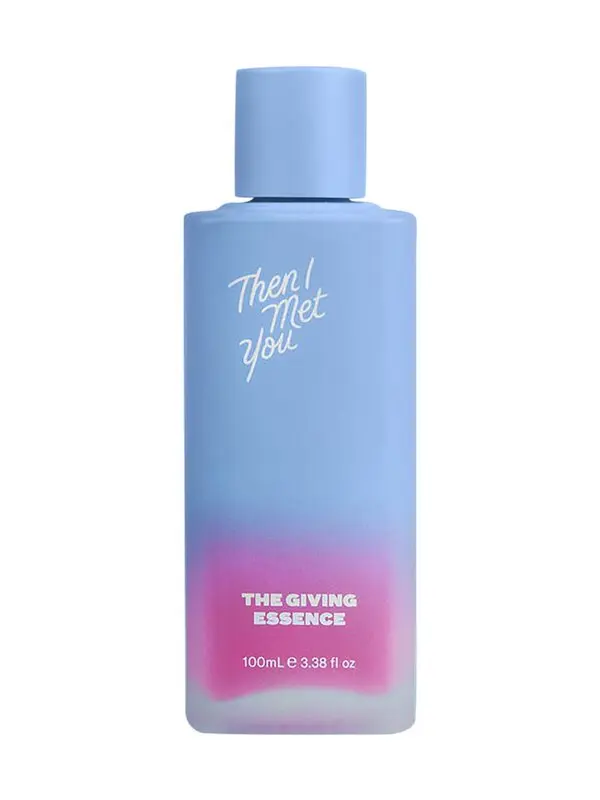 THEN I MET YOU The Giving Essence