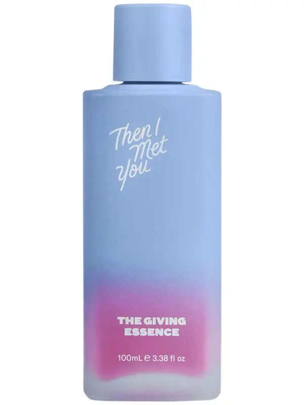 THEN I MET YOU The Giving Essence