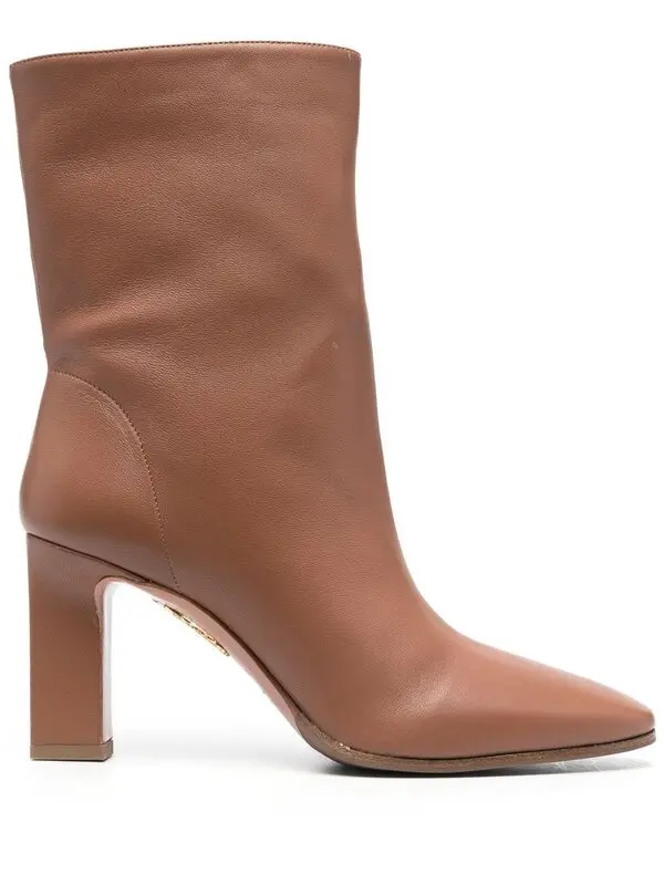 AQUAZZURA Manzoni 85mm Ankle Boots