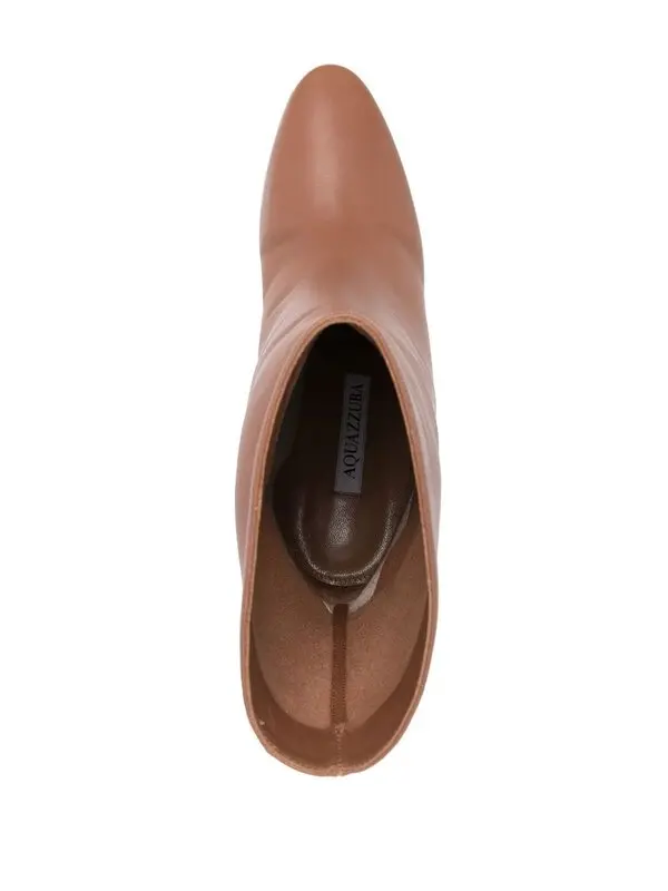 AQUAZZURA Manzoni 85mm Ankle Boots