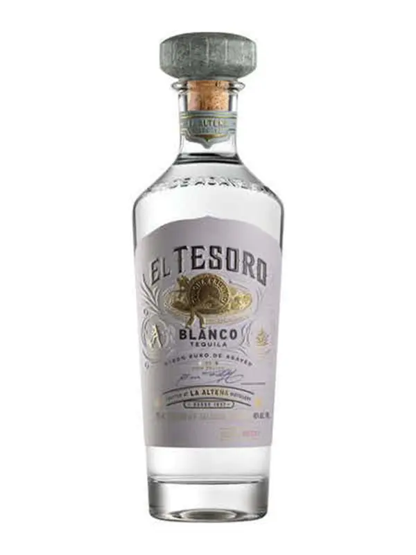 EL TESORO Blanco Tequila