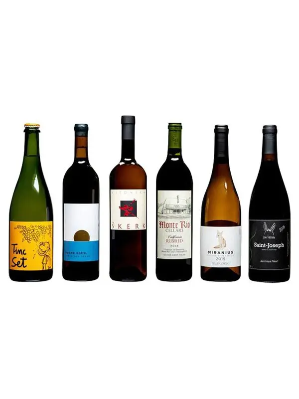 PARCELLE WINE Natural Wine 6-pack