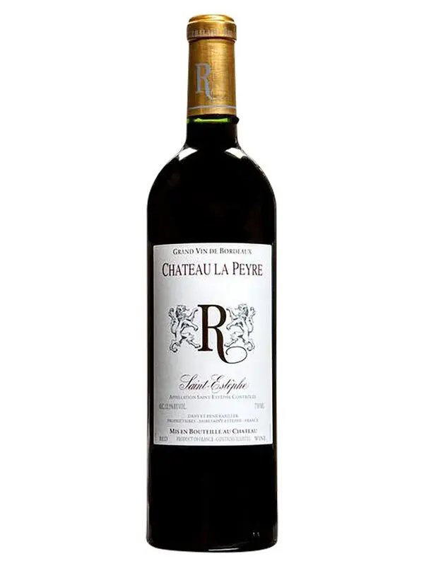 PARCELLE WINE Château La Peyre, 'cru Artisan' Saint-estèphe 2013