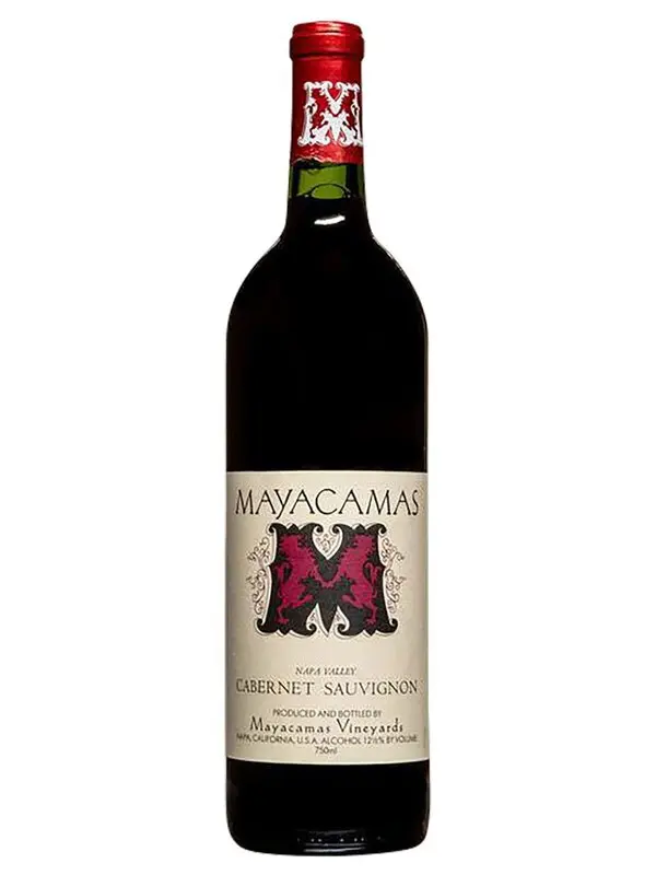 PARCELLE WINE Mayacamas, Cabernet Sauvignon 1995