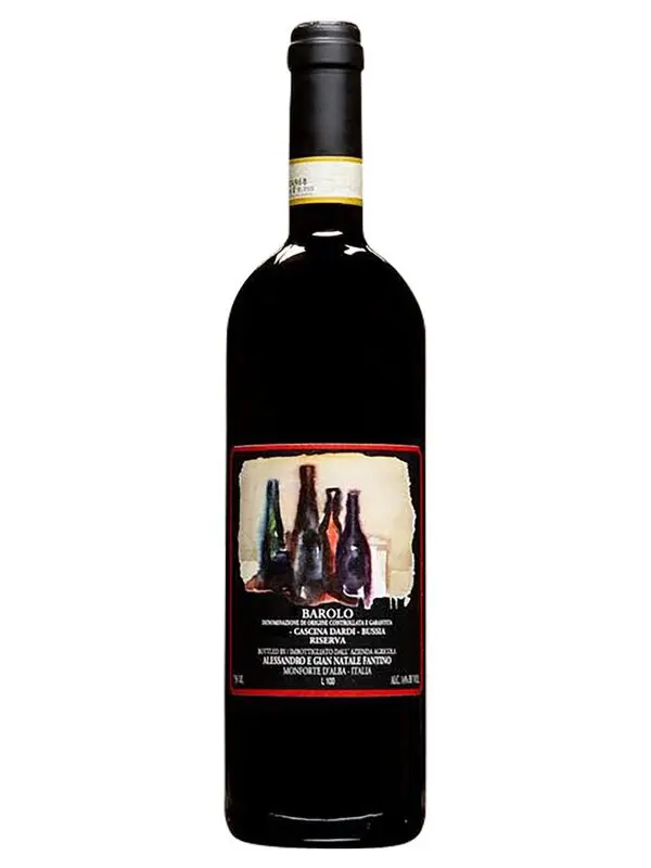 PARCELLE WINE Alessandro & Gian Natale Fantino, 'dardi' Bussia Barolo Riserva 2013