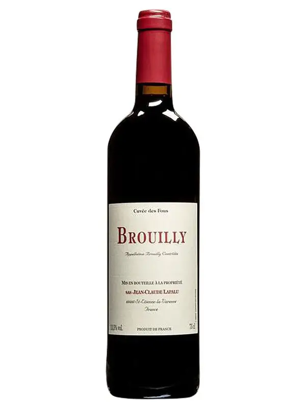PARCELLE WINE Lapalu, 'cuvée Des Fous' Brouilly 2018