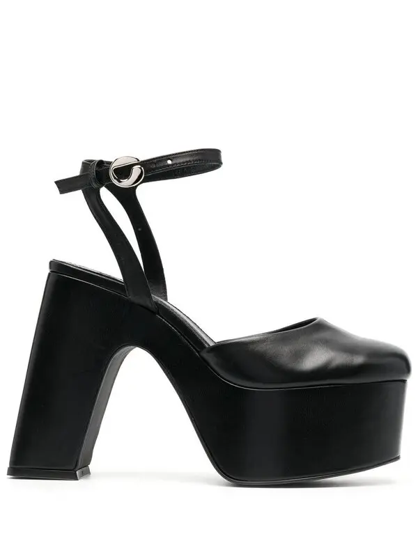 Coperni Bridge Platform Pumps