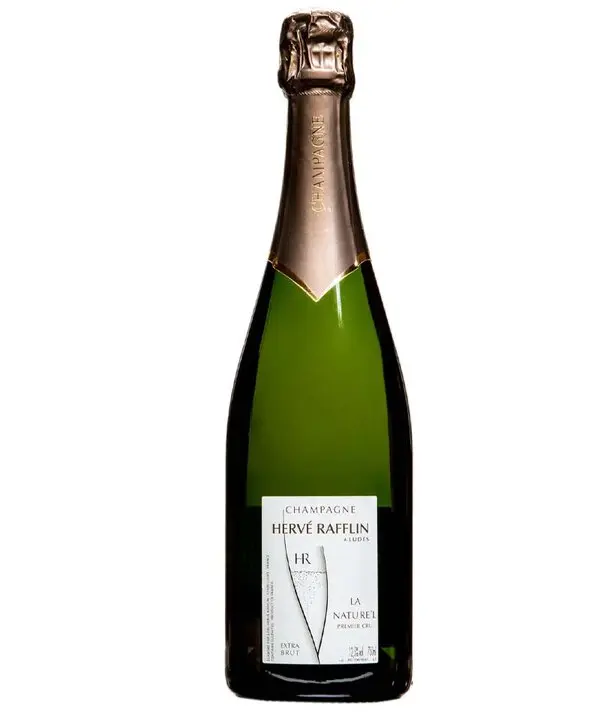 PARCELLE WINE Herve Rafflin, Champagne 'nature'l' Extra Brut Nv