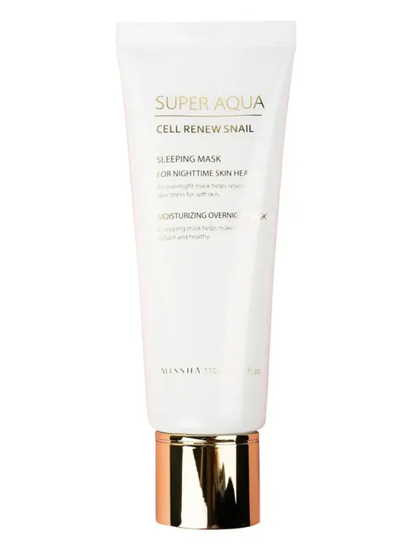 MISSHA Super Aqua Cell Renew Snail Sleeping Mask