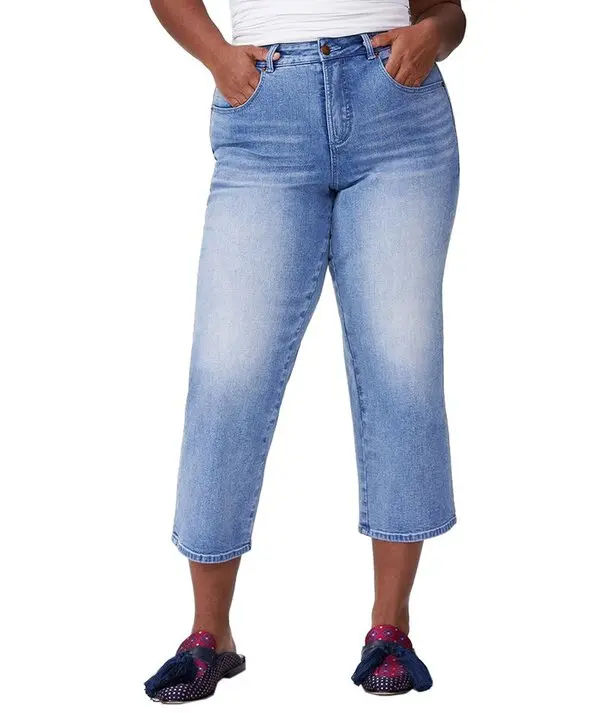 Universal Standard Bae Boyfriend Crop Jeans