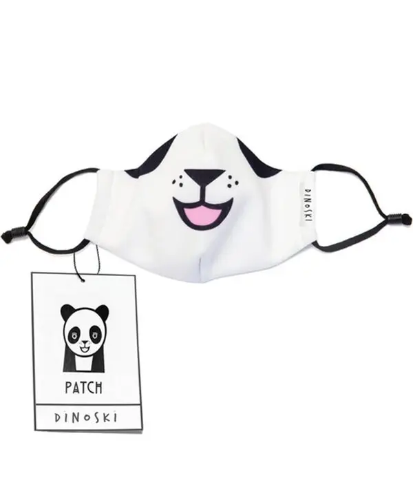 DINOSKI Patch The Panda Face Mask